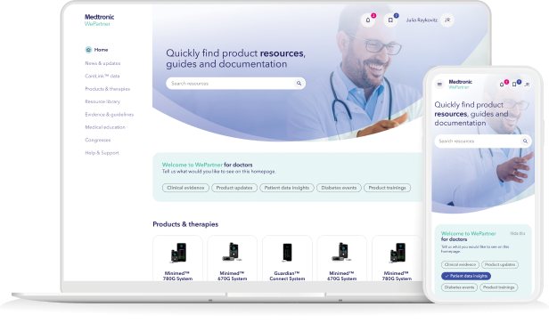 Home [wepartner.medtronic-diabetes.com]